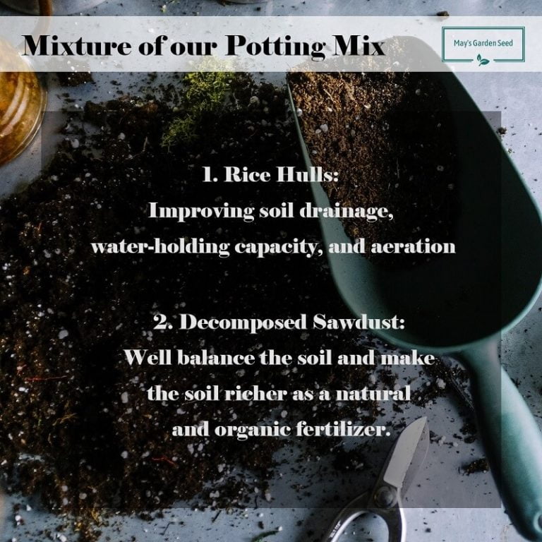 High Quality Organic Soil-less Potting Mix, Perfect For Any Potted ...